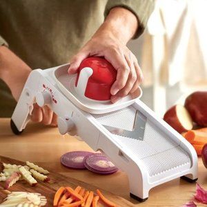 Tupperware | Kitchen | Tupperware Mando Chef Mandolin Mando Slice ...